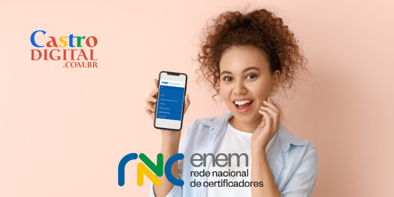 INEP abre inscrição para trabalhar no ENEM 2025 como Certificador ...