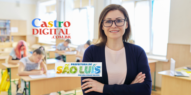 Edital do concurso 2025 da Prefeitura de São Luís – MA para Professores ...